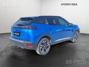 Zils Peugeot 2008 2020 Rīga, ar dzinēja tilpumu 1.50 L un nobraukumu 107 tūkst. km par 13900 €, foto 3 vietnē AUTOMOTO.COM.LV