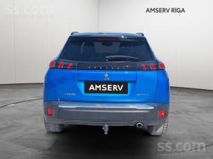 Zils Peugeot 2008 2020 Rīga, ar dzinēja tilpumu 1.50 L un nobraukumu 107 tūkst. km par 13900 €, foto 7 vietnē AUTOMOTO.COM.LV