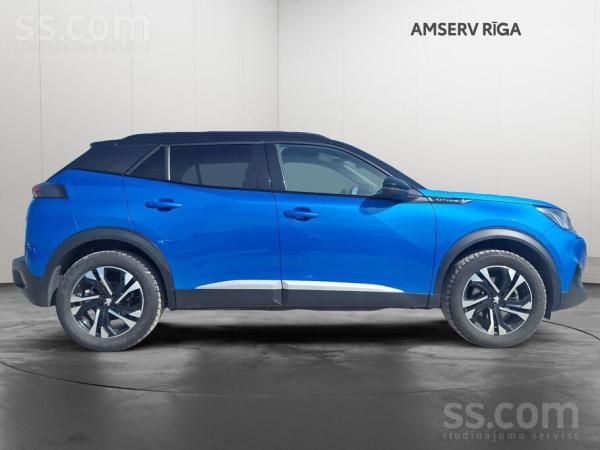 Blue Peugeot 2008 2020 in Riga, with an engine capacity of 1.50 L and mileage of 107 thousand km for 13900 €, photo 8 on AUTOMOTO.COM.LV