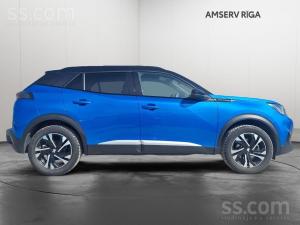 Zils Peugeot 2008 2020 Rīga, ar dzinēja tilpumu 1.50 L un nobraukumu 107 tūkst. km par 13900 €, foto 9 vietnē AUTOMOTO.COM.LV