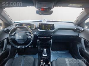 Zils Peugeot 2008 2020 Rīga, ar dzinēja tilpumu 1.50 L un nobraukumu 107 tūkst. km par 13900 €, foto 10 vietnē AUTOMOTO.COM.LV