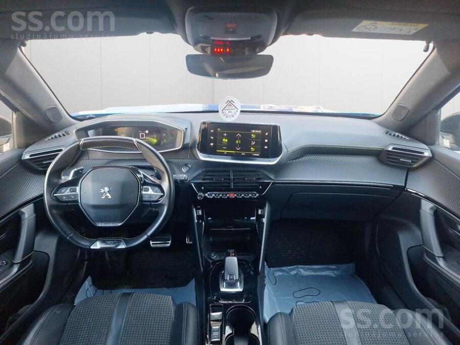 Zils Peugeot 2008 2020 Rīga, ar dzinēja tilpumu 1.50 L un nobraukumu 107 tūkst. km par 13900 €, foto 10 vietnē AUTOMOTO.COM.LV