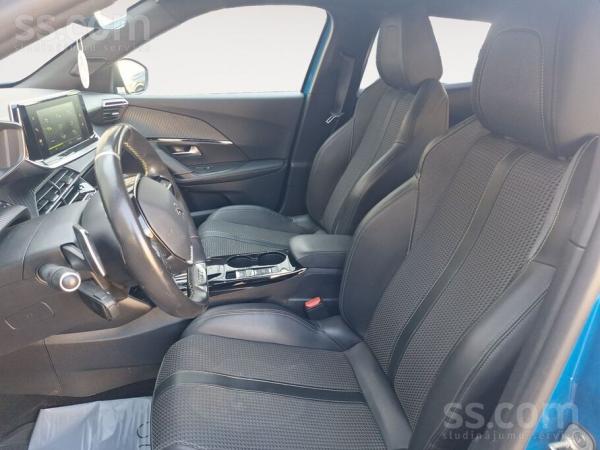 Blue Peugeot 2008 2020 in Riga, with an engine capacity of 1.50 L and mileage of 107 thousand km for 13900 €, photo 10 on AUTOMOTO.COM.LV