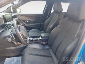 Zils Peugeot 2008 2020 Rīga, ar dzinēja tilpumu 1.50 L un nobraukumu 107 tūkst. km par 13900 €, foto 11 vietnē AUTOMOTO.COM.LV