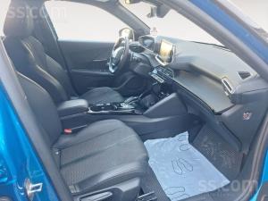 Zils Peugeot 2008 2020 Rīga, ar dzinēja tilpumu 1.50 L un nobraukumu 107 tūkst. km par 13900 €, foto 13 vietnē AUTOMOTO.COM.LV