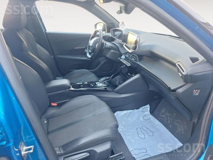 Zils Peugeot 2008 2020 Rīga, ar dzinēja tilpumu 1.50 L un nobraukumu 107 tūkst. km par 13900 €, foto 13 vietnē AUTOMOTO.COM.LV