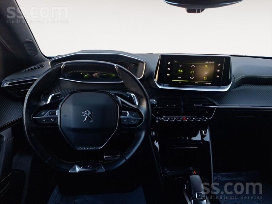 Zils Peugeot 2008 2020 Rīga, ar dzinēja tilpumu 1.50 L un nobraukumu 107 tūkst. km par 13900 €, foto 15 vietnē AUTOMOTO.COM.LV