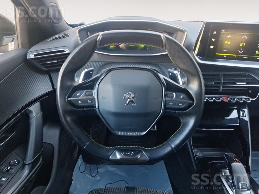 Zils Peugeot 2008 2020 Rīga, ar dzinēja tilpumu 1.50 L un nobraukumu 107 tūkst. km par 13900 €, foto 16 vietnē AUTOMOTO.COM.LV