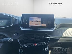 Zils Peugeot 2008 2020 Rīga, ar dzinēja tilpumu 1.50 L un nobraukumu 107 tūkst. km par 13900 €, foto 17 vietnē AUTOMOTO.COM.LV