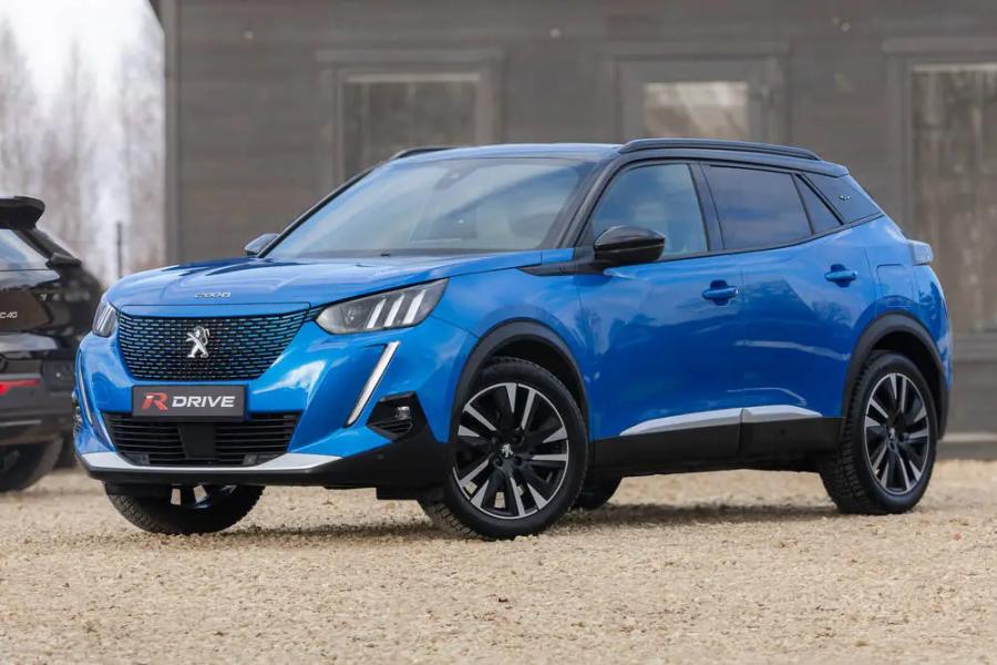 Zils Peugeot 2008 2020 Jelgava, ar dzinēja tilpumu 0.00 L un nobraukumu 140 tūkst. km par 13900 €, foto 4 vietnē AUTOMOTO.COM.LV