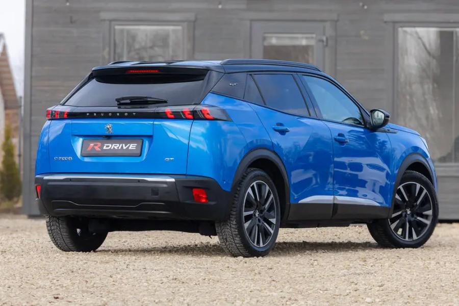 Zils Peugeot 2008 2020 Jelgava, ar dzinēja tilpumu 0.00 L un nobraukumu 140 tūkst. km par 13900 €, foto 5 vietnē AUTOMOTO.COM.LV