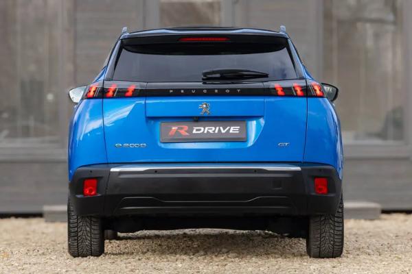 Zils Peugeot 2008 2020 Jelgava, ar dzinēja tilpumu 0.00 L un nobraukumu 140 tūkst. km par 13900 €, foto 5 vietnē AUTOMOTO.COM.LV