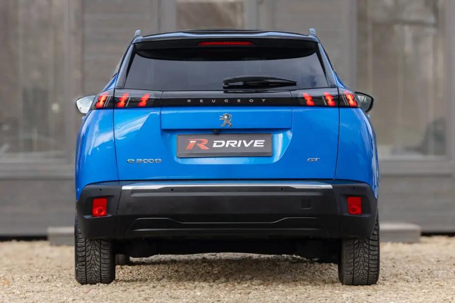 Zils Peugeot 2008 2020 Jelgava, ar dzinēja tilpumu 0.00 L un nobraukumu 140 tūkst. km par 13900 €, foto 6 vietnē AUTOMOTO.COM.LV