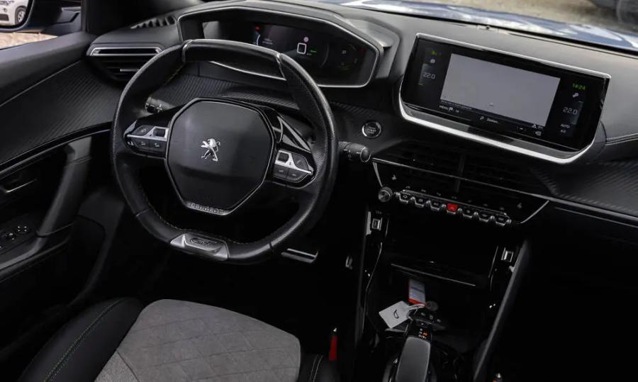 Zils Peugeot 2008 2020 Jelgava, ar dzinēja tilpumu 0.00 L un nobraukumu 140 tūkst. km par 13900 €, foto 10 vietnē AUTOMOTO.COM.LV