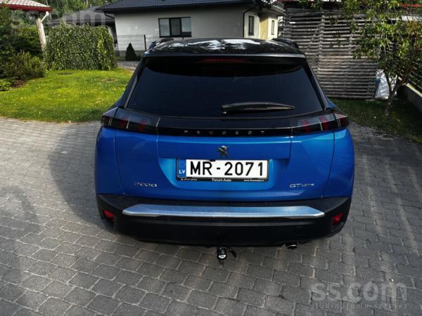 Zils Peugeot 2008 2020 Jelgava, ar dzinēja tilpumu 1.50 L un nobraukumu 145 tūkst. km par 12500 €, foto 5 vietnē AUTOMOTO.COM.LV
