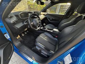 Синий Пежо 2008 2020 в Елгава, объемом двигателя 1.50 л и пробегом 145 тыс. км за 12500 €, фото 8 на AUTOMOTO.COM.LV