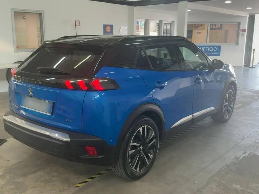 Zils Peugeot 2008 2020 Rīga, ar dzinēja tilpumu 0.00 L un nobraukumu 30 tūkst. km par 18990 €, foto 4 vietnē AUTOMOTO.COM.LV