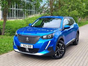 Blue Peugeot 2008 2020 in Siauliai, with an engine capacity of 1.50 L and mileage of 122 thousand km for 10500 €, photo 3 on AUTOMOTO.COM.LV