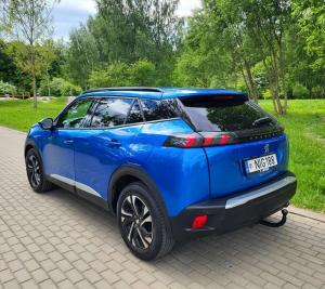 Blue Peugeot 2008 2020 in Siauliai, with an engine capacity of 1.50 L and mileage of 122 thousand km for 10500 €, photo 7 on AUTOMOTO.COM.LV