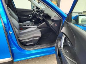 Blue Peugeot 2008 2020 in Siauliai, with an engine capacity of 1.50 L and mileage of 122 thousand km for 10500 €, photo 9 on AUTOMOTO.COM.LV