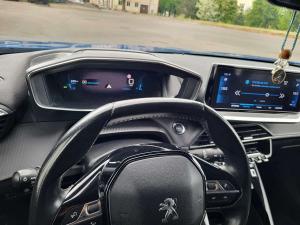 Blue Peugeot 2008 2020 in Siauliai, with an engine capacity of 1.50 L and mileage of 122 thousand km for 10500 €, photo 11 on AUTOMOTO.COM.LV