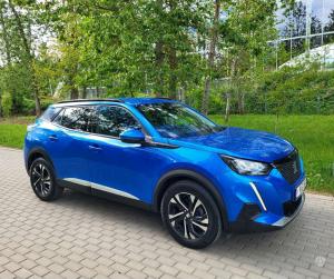 Blue Peugeot 2008 2020 in Siauliai, with an engine capacity of 1.50 L and mileage of 122 thousand km for 10500 €, photo 13 on AUTOMOTO.COM.LV