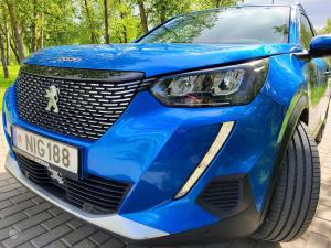 Blue Peugeot 2008 2020 in Siauliai, with an engine capacity of 1.50 L and mileage of 122 thousand km for 10500 €, photo 19 on AUTOMOTO.COM.LV