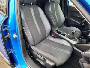Blue Peugeot 2008 2020 in Siauliai, with an engine capacity of 1.50 L and mileage of 122 thousand km for 10500 €, photo 25 on AUTOMOTO.COM.LV