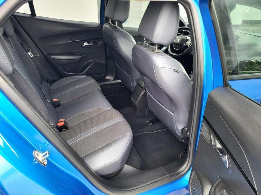 Blue Peugeot 2008 2020 in Siauliai, with an engine capacity of 1.50 L and mileage of 122 thousand km for 10500 €, photo 29 on AUTOMOTO.COM.LV