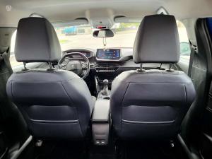 Blue Peugeot 2008 2020 in Siauliai, with an engine capacity of 1.50 L and mileage of 122 thousand km for 10500 €, photo 31 on AUTOMOTO.COM.LV