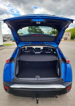 Blue Peugeot 2008 2020 in Siauliai, with an engine capacity of 1.50 L and mileage of 122 thousand km for 10500 €, photo 33 on AUTOMOTO.COM.LV