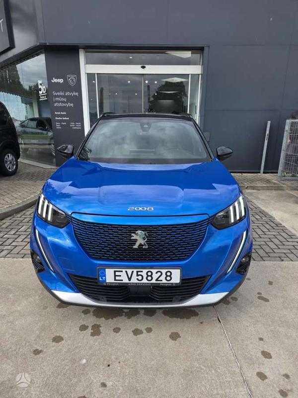 Zils Peugeot 2008 2020 Klaipėda, ar dzinēja tilpumu 0.00 L un nobraukumu 64 tūkst. km par 15900 €, foto 3 vietnē AUTOMOTO.COM.LV