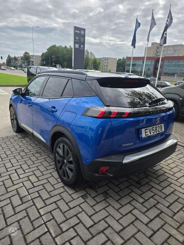 Zils Peugeot 2008 2020 Klaipėda, ar dzinēja tilpumu 0.00 L un nobraukumu 64 tūkst. km par 15900 €, foto 9 vietnē AUTOMOTO.COM.LV
