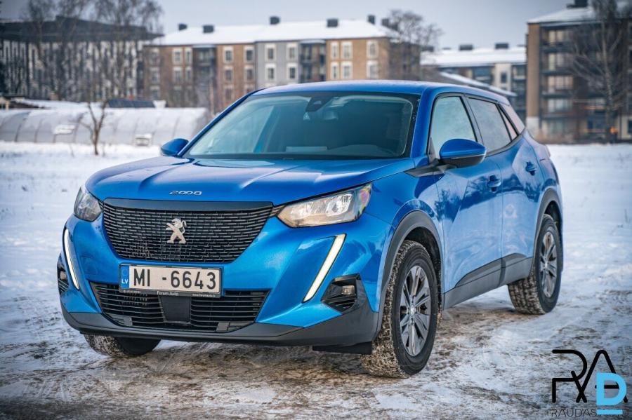 Zils Peugeot 2008 2021 Rīga, ar dzinēja tilpumu 1.20 L un nobraukumu 55 tūkst. km par 13990 €, foto 1 vietnē AUTOMOTO.COM.LV