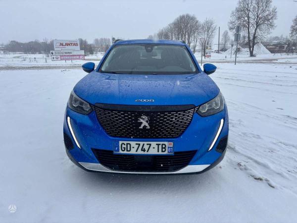 Zils Peugeot 2008 2021 Tauragė, ar dzinēja tilpumu 1.50 L un nobraukumu 169 tūkst. km par 11000 €, foto 2 vietnē AUTOMOTO.COM.LV