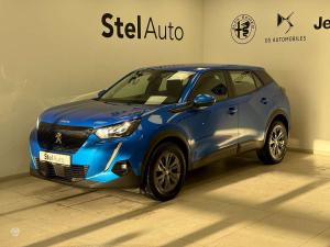 Blue Peugeot 2008 2021 in Vilnius, with an engine capacity of 1.20 L and mileage of 123 thousand km for 13490 €, photo  on AUTOMOTO.COM.LV