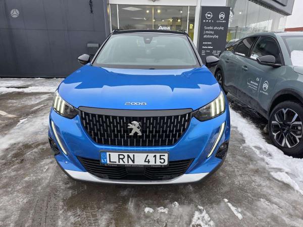 Zils Peugeot 2008 2021 Klaipėda, ar dzinēja tilpumu 1.20 L un nobraukumu 62 tūkst. km par 16900 €, foto 3 vietnē AUTOMOTO.COM.LV