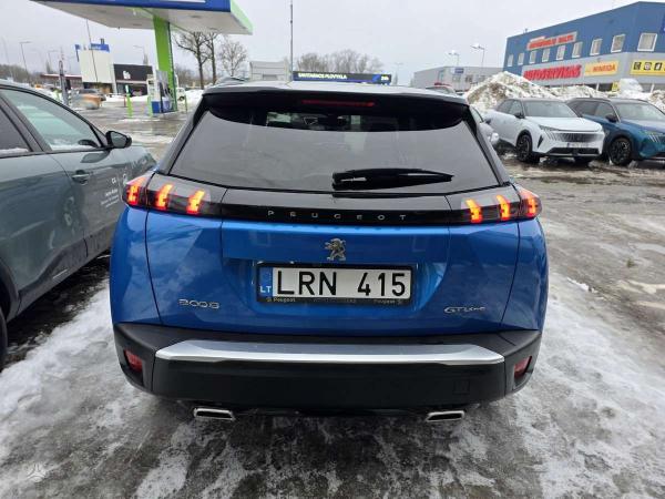 Zils Peugeot 2008 2021 Klaipėda, ar dzinēja tilpumu 1.20 L un nobraukumu 62 tūkst. km par 16900 €, foto 6 vietnē AUTOMOTO.COM.LV