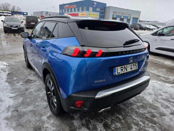 Zils Peugeot 2008 2021 Klaipėda, ar dzinēja tilpumu 1.20 L un nobraukumu 62 tūkst. km par 16900 €, foto 7 vietnē AUTOMOTO.COM.LV