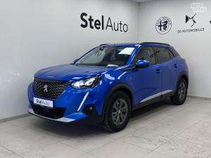 Zils Peugeot 2008 2021 Viļņa, ar dzinēja tilpumu 1.50 L un nobraukumu 67 tūkst. km par 16000 €, foto  vietnē AUTOMOTO.COM.LV