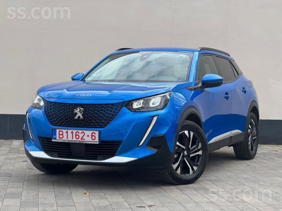 Zils Peugeot 2008 2021 Rīga, ar dzinēja tilpumu 0.00 L un nobraukumu 70 tūkst. km par 14200 €, foto 1 vietnē AUTOMOTO.COM.LV