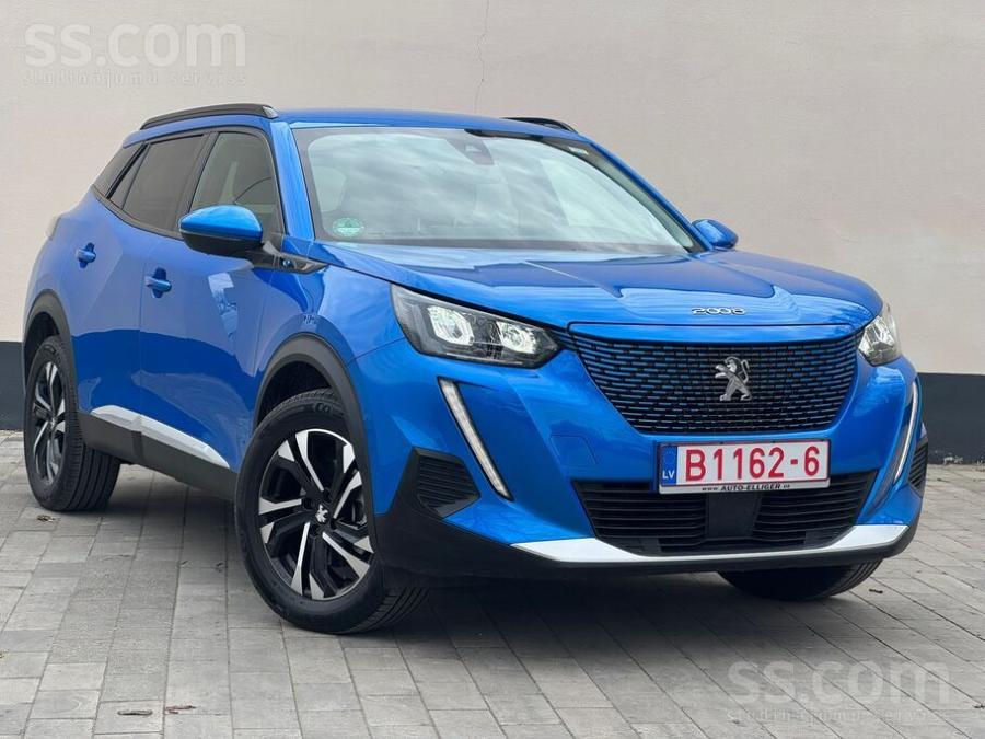 Zils Peugeot 2008 2021 Rīga, ar dzinēja tilpumu 0.00 L un nobraukumu 70 tūkst. km par 14200 €, foto 3 vietnē AUTOMOTO.COM.LV