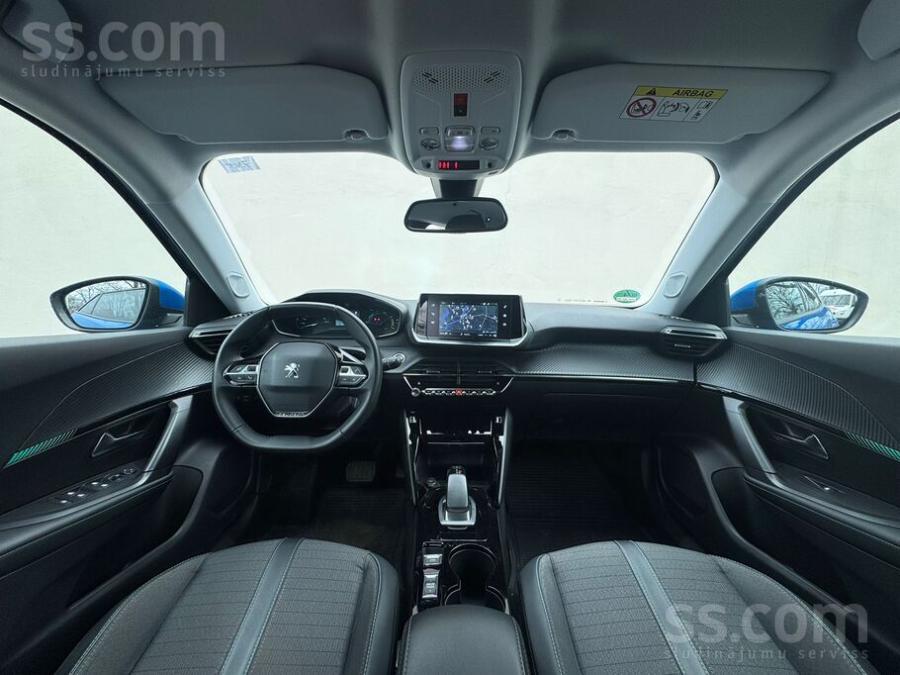 Zils Peugeot 2008 2021 Rīga, ar dzinēja tilpumu 0.00 L un nobraukumu 70 tūkst. km par 14200 €, foto 12 vietnē AUTOMOTO.COM.LV