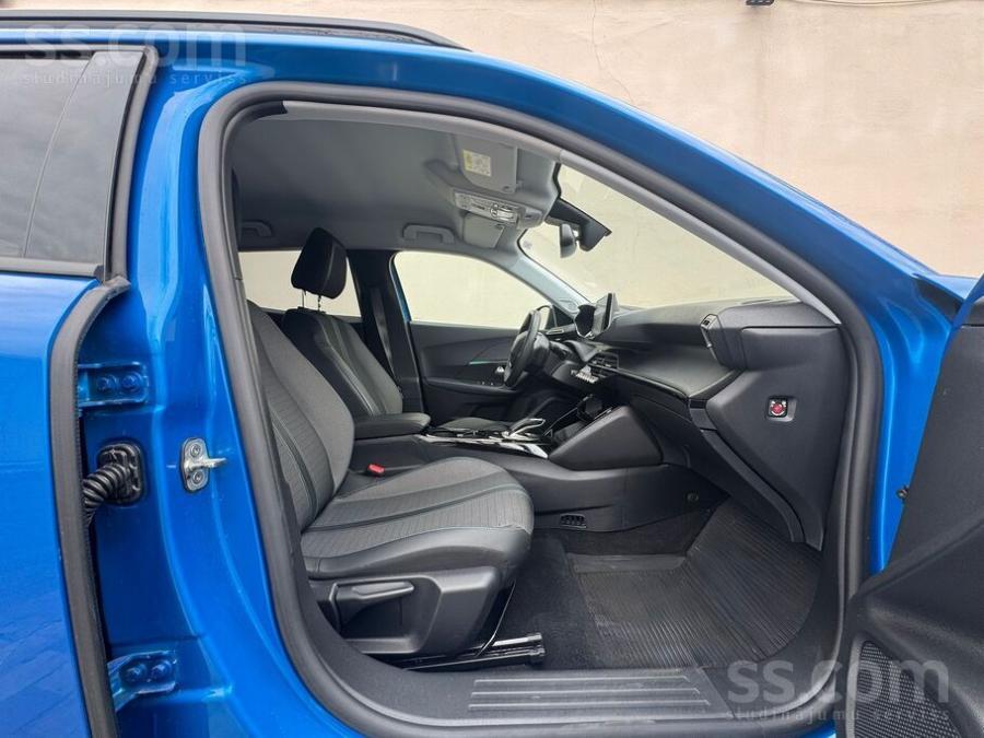 Zils Peugeot 2008 2021 Rīga, ar dzinēja tilpumu 0.00 L un nobraukumu 70 tūkst. km par 14200 €, foto 15 vietnē AUTOMOTO.COM.LV