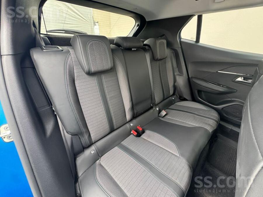 Zils Peugeot 2008 2021 Rīga, ar dzinēja tilpumu 0.00 L un nobraukumu 70 tūkst. km par 14200 €, foto 17 vietnē AUTOMOTO.COM.LV