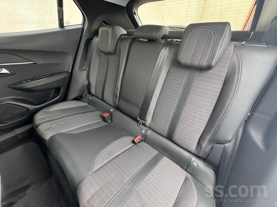 Zils Peugeot 2008 2021 Rīga, ar dzinēja tilpumu 0.00 L un nobraukumu 70 tūkst. km par 14200 €, foto 18 vietnē AUTOMOTO.COM.LV