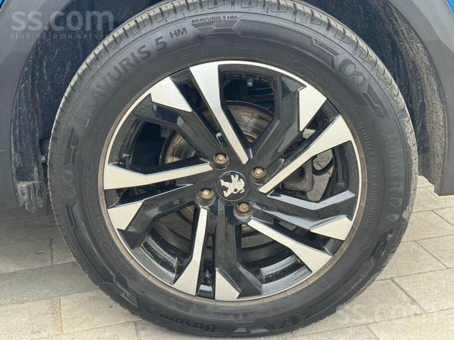 Zils Peugeot 2008 2021 Rīga, ar dzinēja tilpumu 0.00 L un nobraukumu 70 tūkst. km par 14200 €, foto 32 vietnē AUTOMOTO.COM.LV
