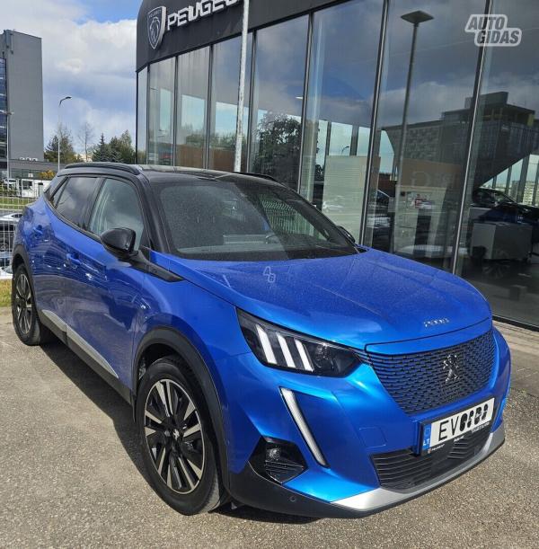 Zils Peugeot 2008 2021 Viļņa, ar dzinēja tilpumu 0.00 L un nobraukumu 96 tūkst. km par 17500 €, foto 1 vietnē AUTOMOTO.COM.LV