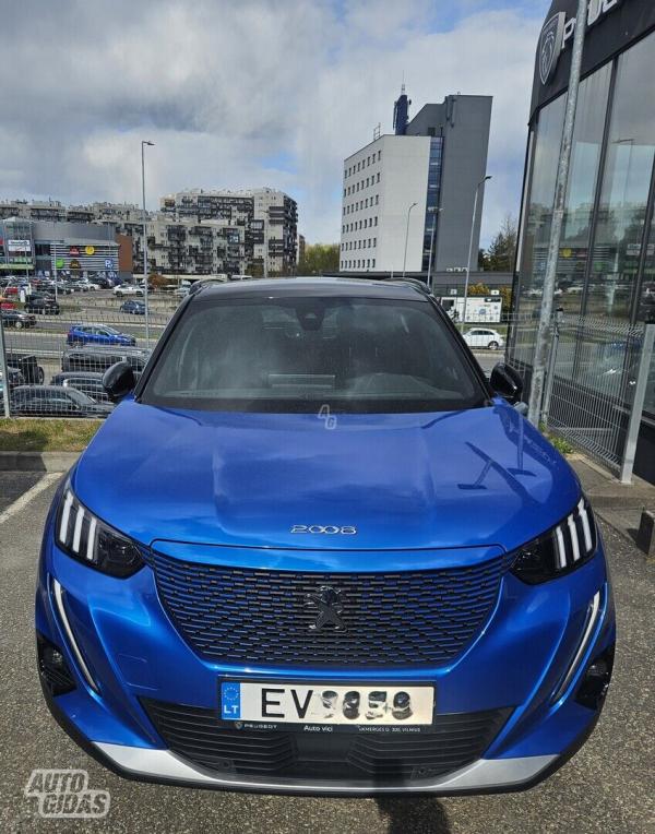 Zils Peugeot 2008 2021 Viļņa, ar dzinēja tilpumu 0.00 L un nobraukumu 96 tūkst. km par 17500 €, foto 3 vietnē AUTOMOTO.COM.LV