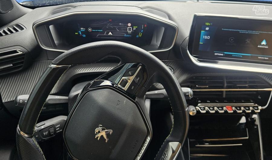 Zils Peugeot 2008 2021 Viļņa, ar dzinēja tilpumu 0.00 L un nobraukumu 96 tūkst. km par 17500 €, foto 8 vietnē AUTOMOTO.COM.LV